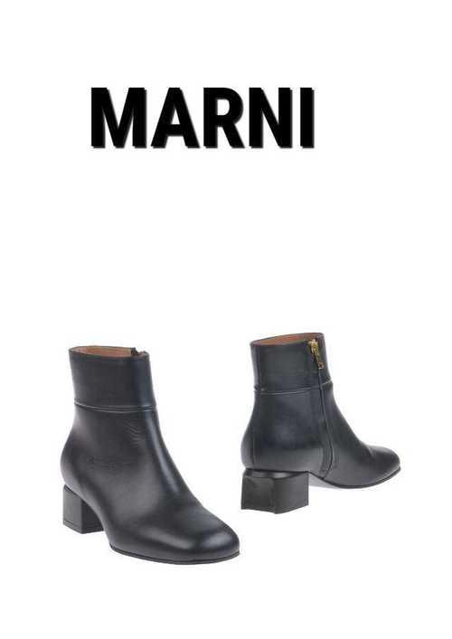 Новые ботильоны Marni