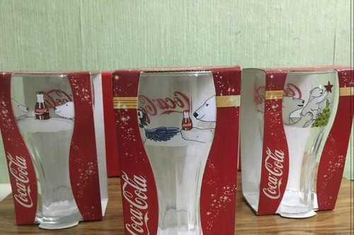 Стаканы CocaCola