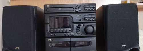 Музыкальный центр jvc