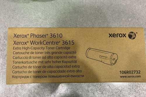 Xerox 106R02732 Тонер-картридж xerox Phaser 3610/W