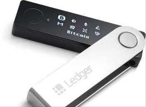 Кошелек для криптовалюты Ledger Nano S