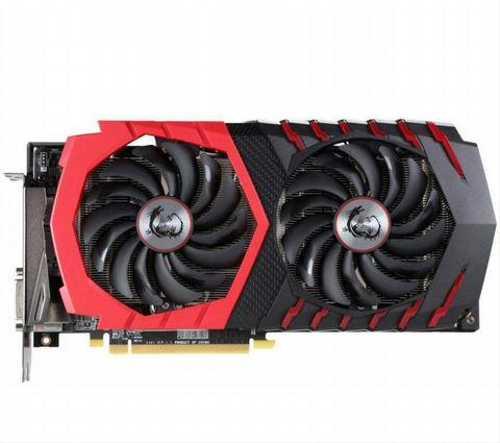 Видеокарта MSI RX580 4GB Gaming X
