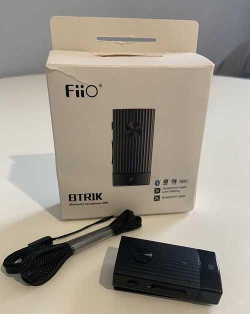 Fiio BTR1K беспроводной Bluetooth 5,0 DAC