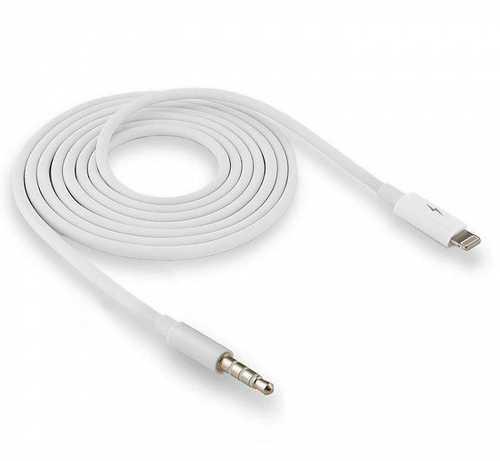 Аудиокабель Lightning to 3,5 mm AUX Audio MH025