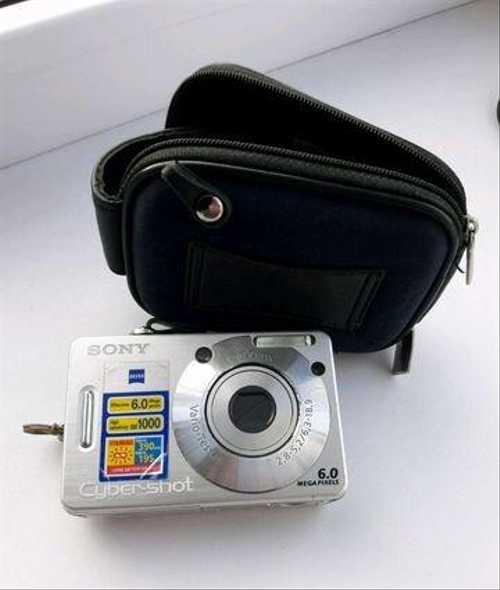 Фотоаппарат цифровой Sony DSC-W50