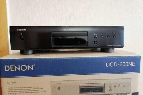CD проигрыватель Denon DCD 600NE Black