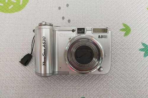Фотоаппарат Canon PowerShot A630