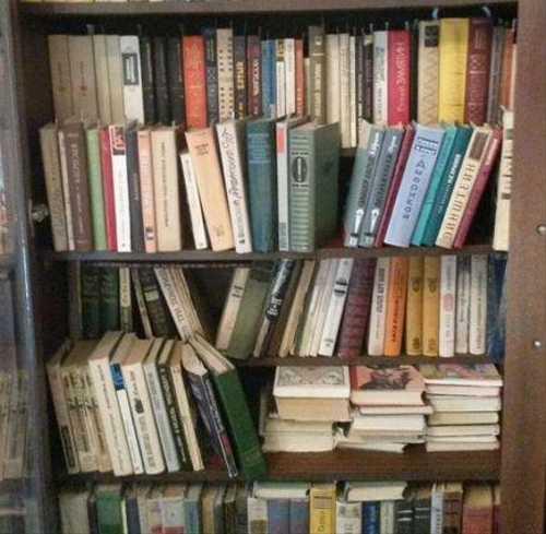 Книги из домашней библиотеки