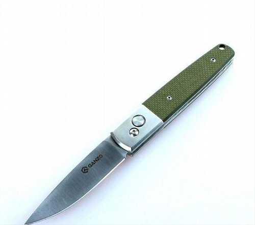 Складной нож Ganzo G7211-GR зелёный