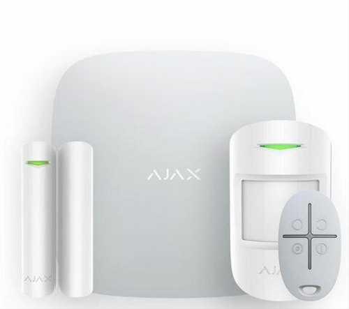 Комплект умного дома Ajax StarterKit Plus white