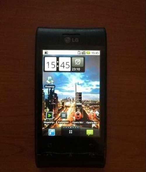 Телефон LG gt540