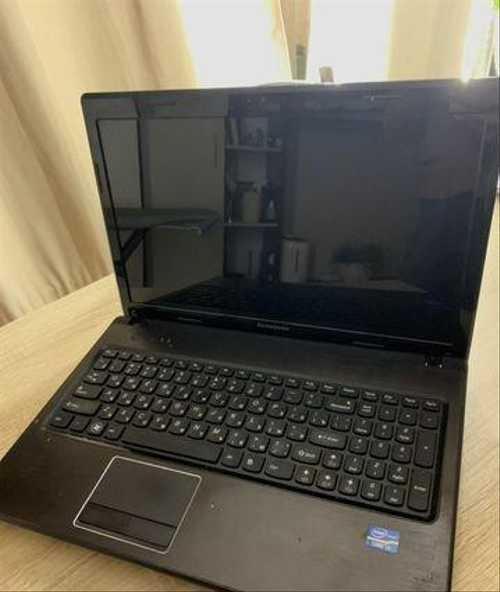 Lenovo g570 20079 на запчасти