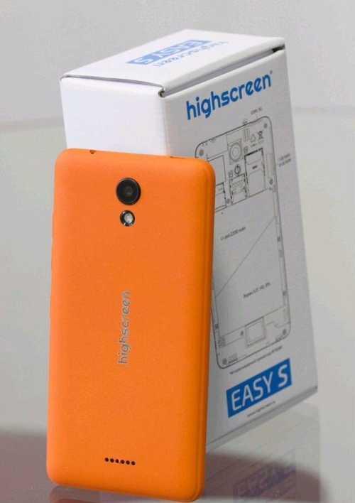 Телефон Highscreen Easy S pro