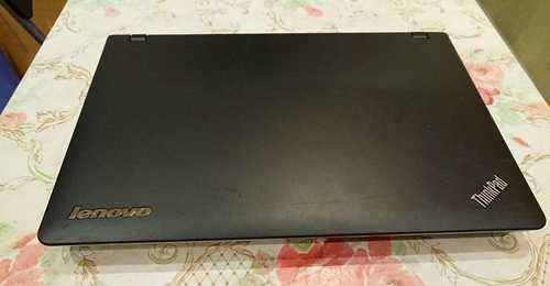 Ноутбук Lenovo ThinkPad Edge E520