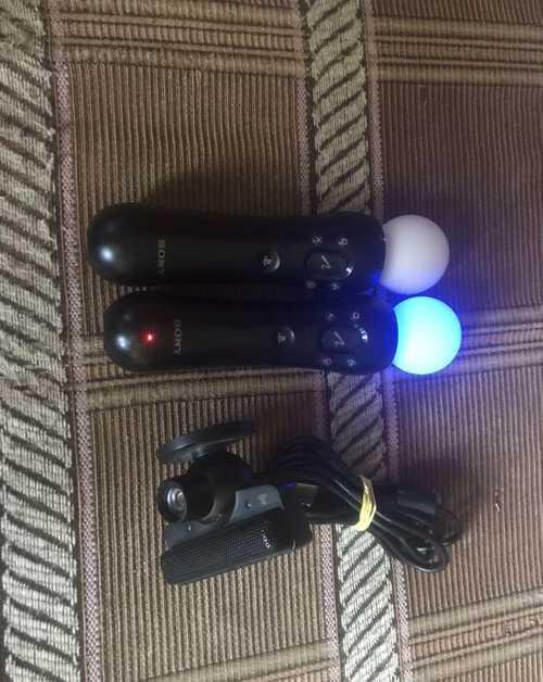 Sony PlayStation move (мувы)