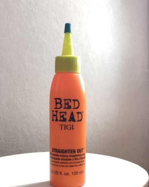 Разглаживающий крем Tigi bed head с термозащитой