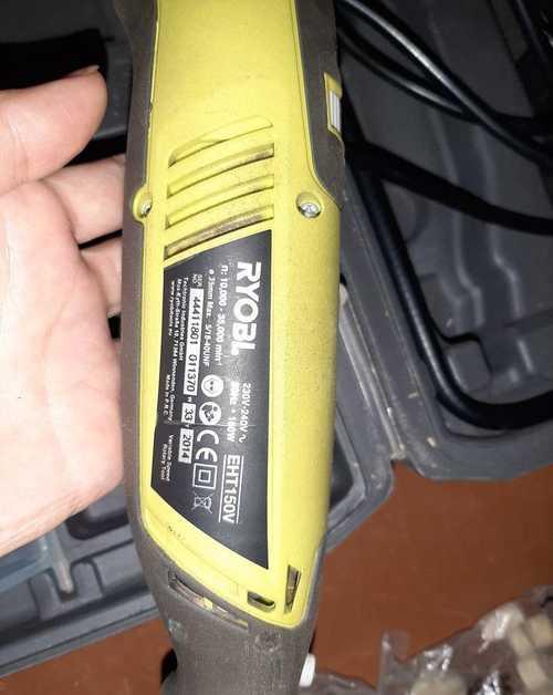 Гравер Машина гравировальная Ryobi EHT150V