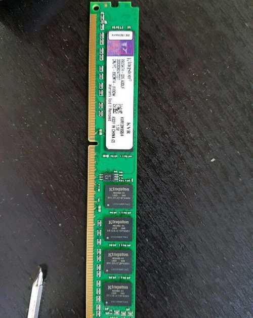 Память kingston valueram KVR13N9S8/4 DDR3 - 4Гб