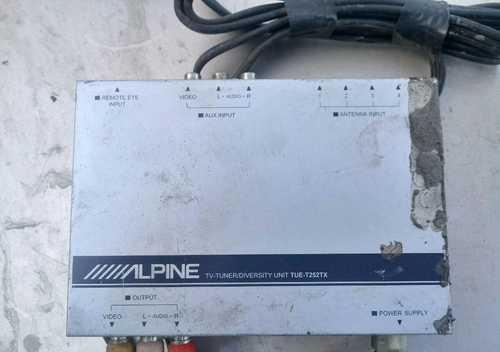 Alpine процессор TV тюнер TUE - T252TX