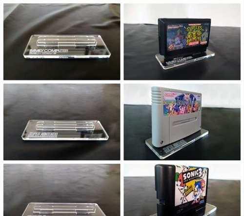 Famicom Super Nintendo Mega Drive подставки