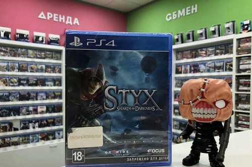 Styx: Shards of Darkness PS4 Игры, есть обмен