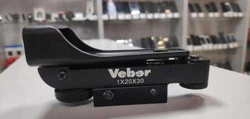 Коллиматорный прицел Veber 1X20X30