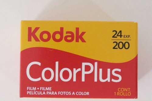 Kodak color plus фотопленка 35mm