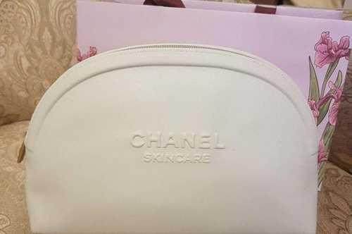 Chanel косметичка, пакет в подарок