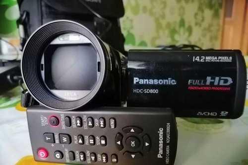 Видеокамера Panasonic hds - sd 800