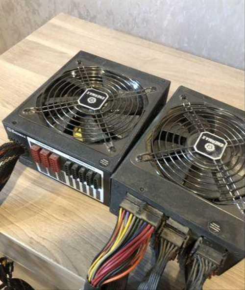 Блоки питания Enermax 1700w и 1000w