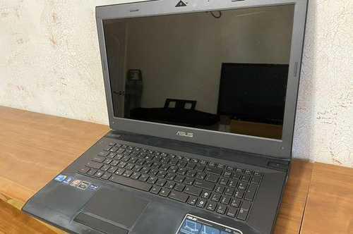 Игровой ноутбук asus ROG G73J