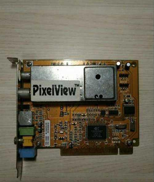 Тв-тюнер для компьютера PixelView