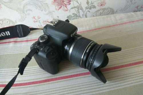 Фотоаппарат Canon 550D с объективом