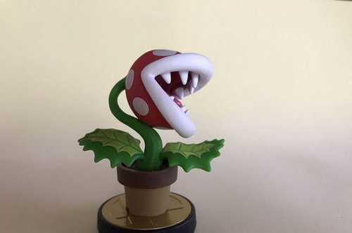Amiibo Piranha plant амибо растение Пиранья