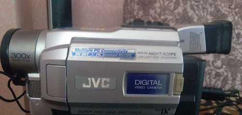 Видеокамера mini dv JVC GR-DVL150E