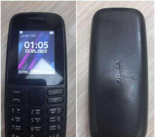 Телефон Nokia 105 Арт.002217180122