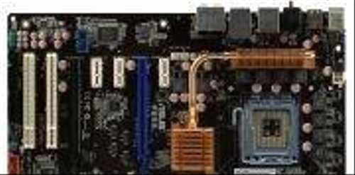 Платформа 775 xeon X5470 8Gb DDR3