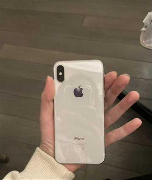 iPhone x 256 gb
