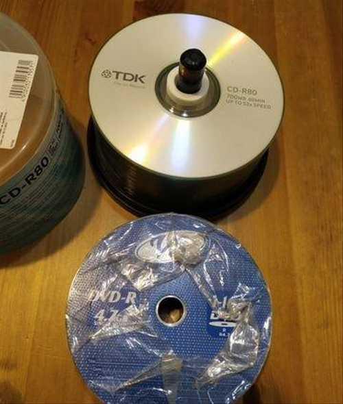 DVD R чистый диск болванка 18 штук 16х 4.7gb
