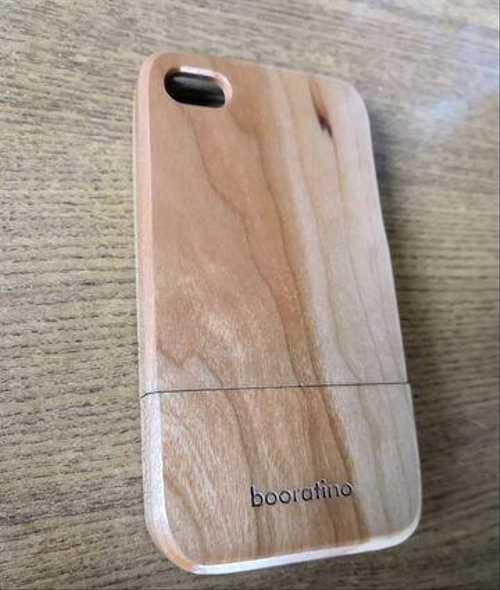 Деревянный чехол iPhone 4/4s