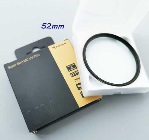Фильтр 52 мм Fujimi Pro UV Slim