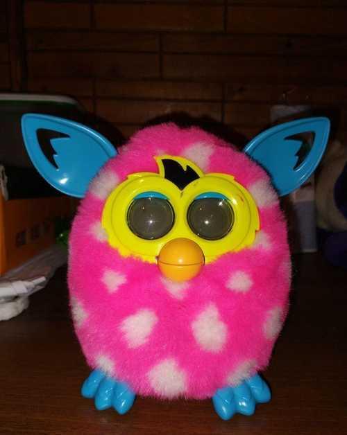 Furby (Ферби) ориганал, б/у, розовый, Космос