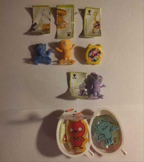 Kinder joy ugly dolls обмен