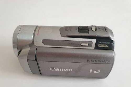 Видеокамера Canon Vixia HF M300