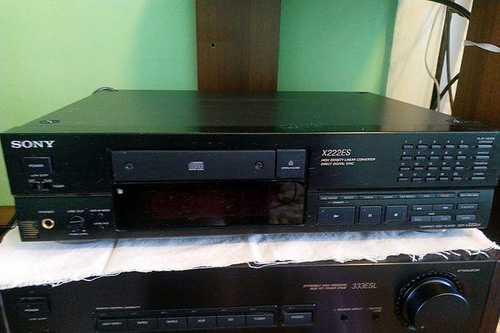 Проигрыватель cd sony CDP X 222 ES