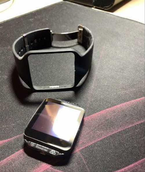 Часы sony SmartWatch 3