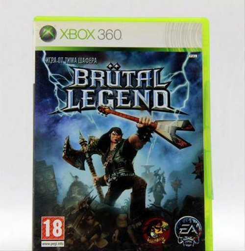 Brutal Legends для Xbox 360 (новый)