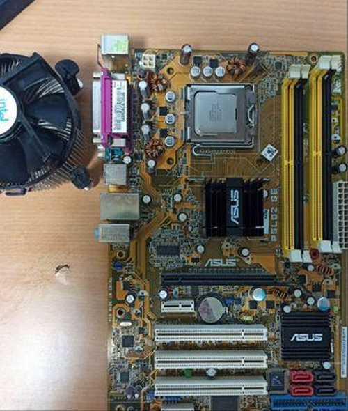 Asus P5LD2 + Core 2duo 6300