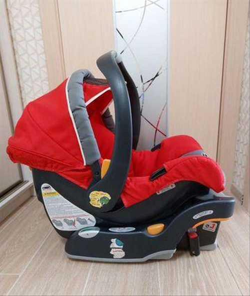 Автокресло Chicco keyfit 30 с базой isofix