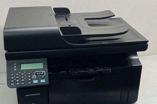 Мфу HP LaserJet M1214nfh MFP скан копир принтер